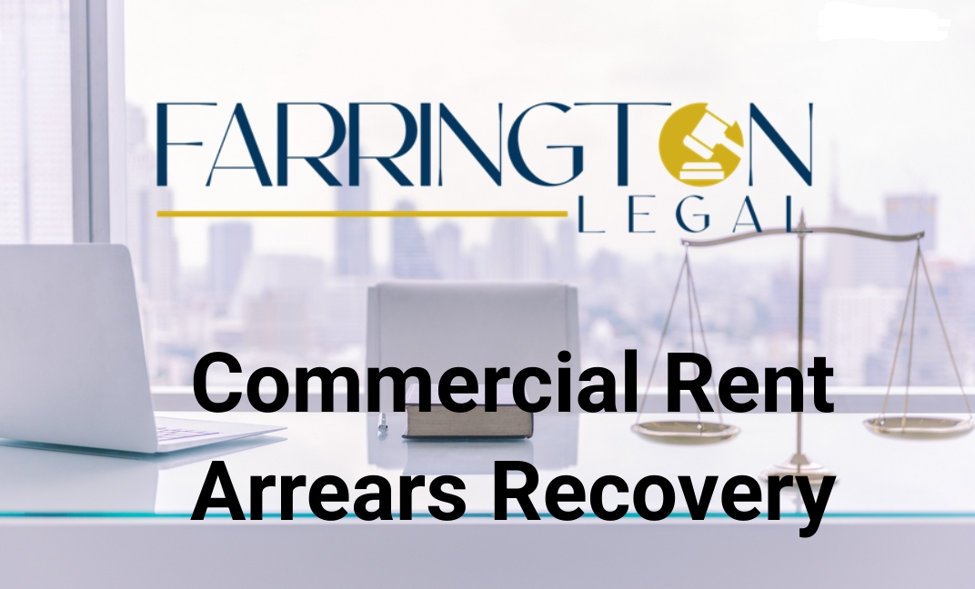 DBWJS Commercial Rent Arrears Recovery (CRAR)